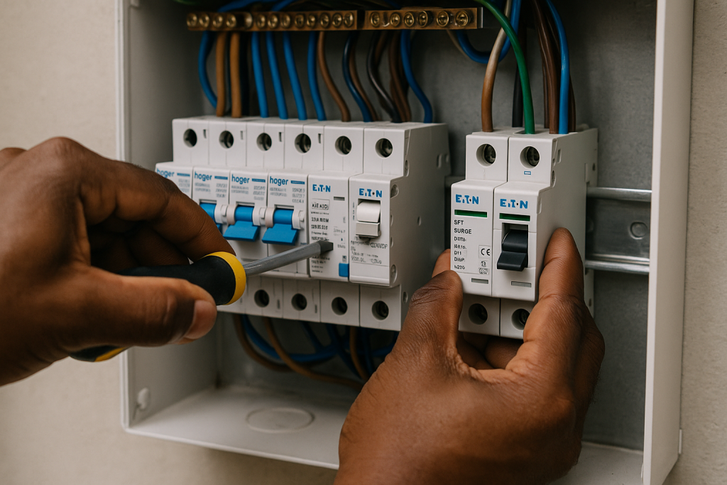 DB Board Upgrades, RCDs & Surge Protection Zimbabwe | Stable, Safe ...