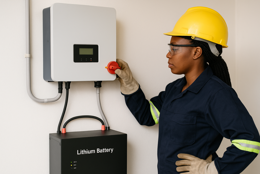 Inverter Installation & Sizing Zimbabwe | Lithium Batteries, Hybrid ...